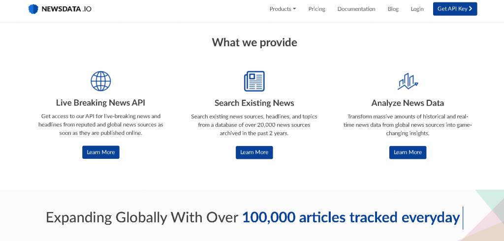 News API distinguishing features explains not all news feeds are the ...