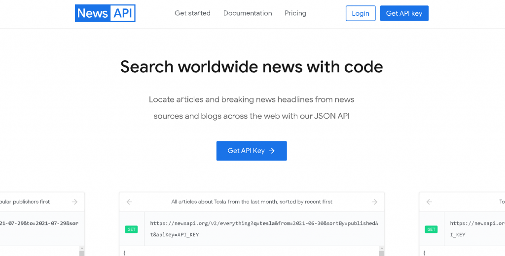 News API distinguishing features explains not all news feeds are the ...