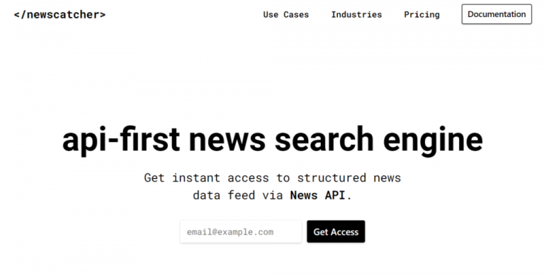 Top 21 Best News APIs For You in 2023 - Stay Updated with the Latest ...