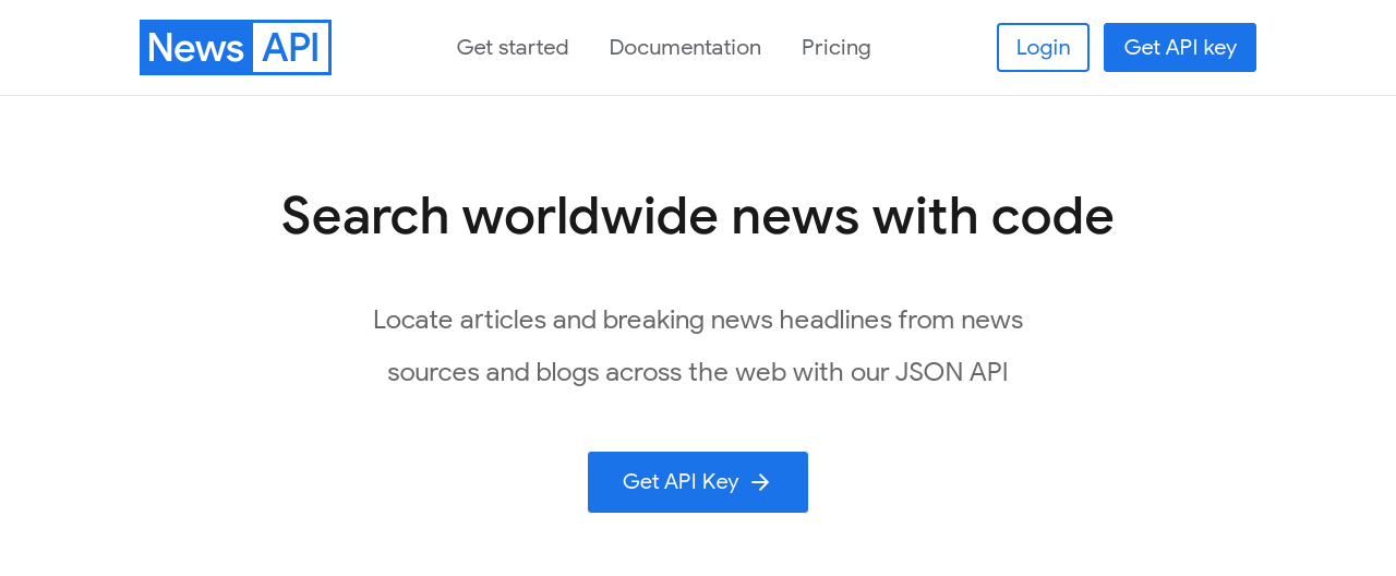 5 Best Google News API Alternatives for 2023 - Newsdata.io