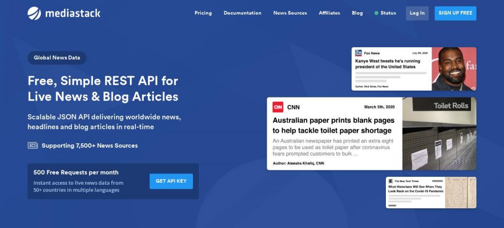 5 Best Google News API Alternatives for 2023 - Newsdata.io