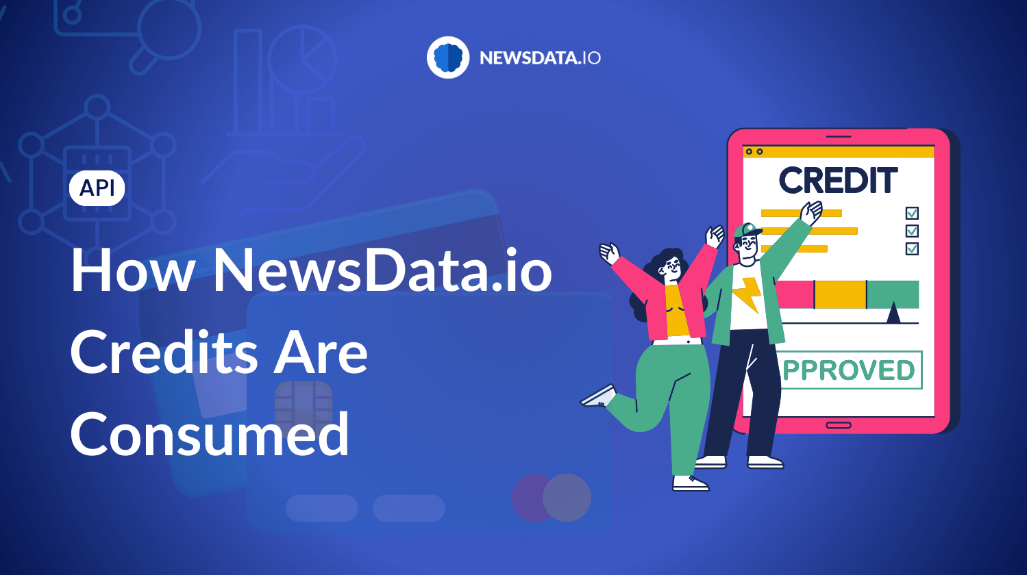 How NewsData.io Credits Are Consumed - NewsData.io