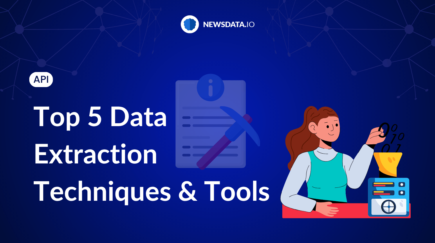 Top 5 Data Extraction Techniques And Tools