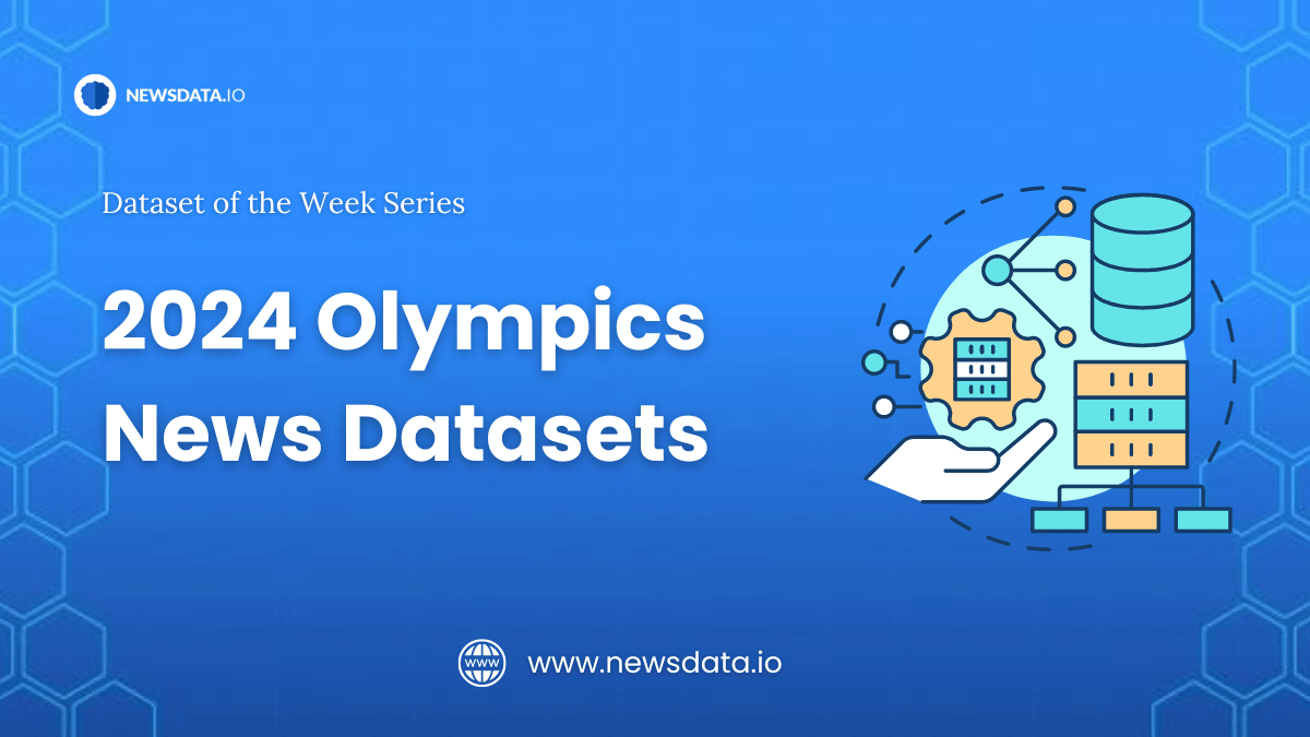 2024 Olympics News Datasets