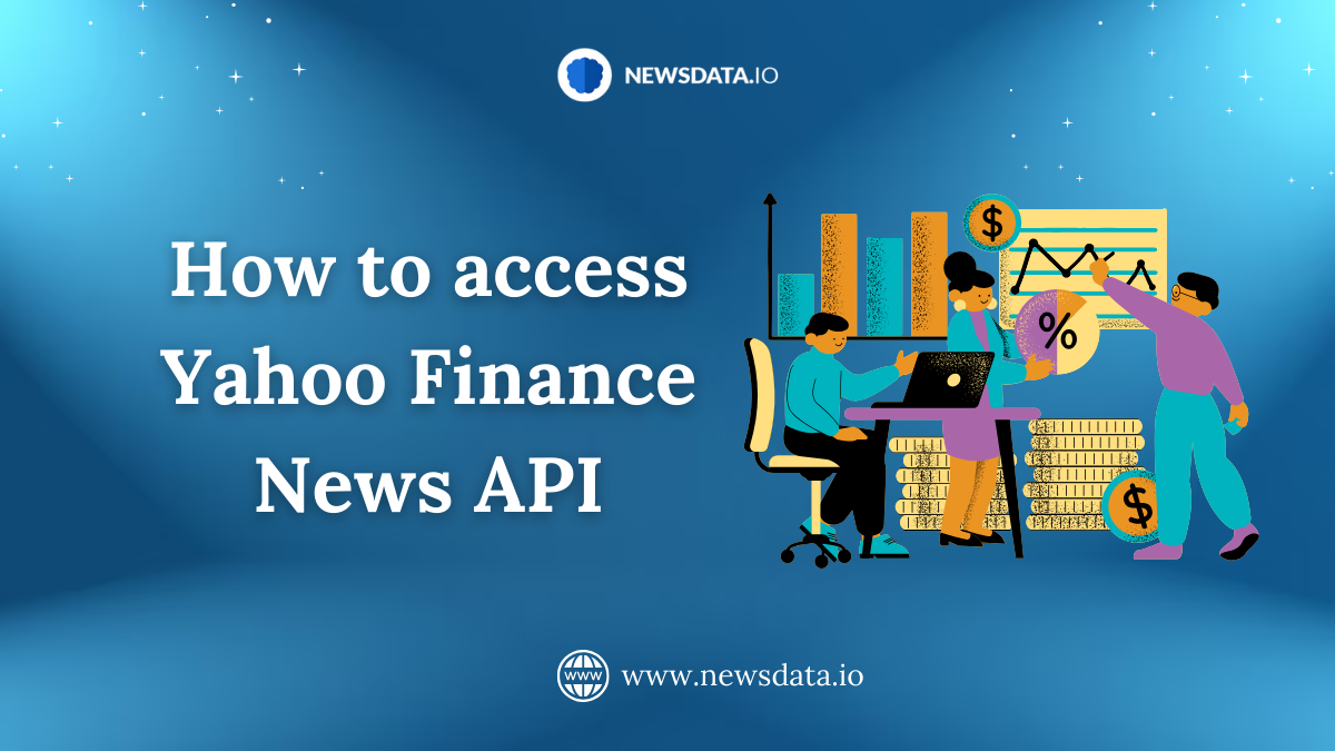 How to access Yahoo Finance News API