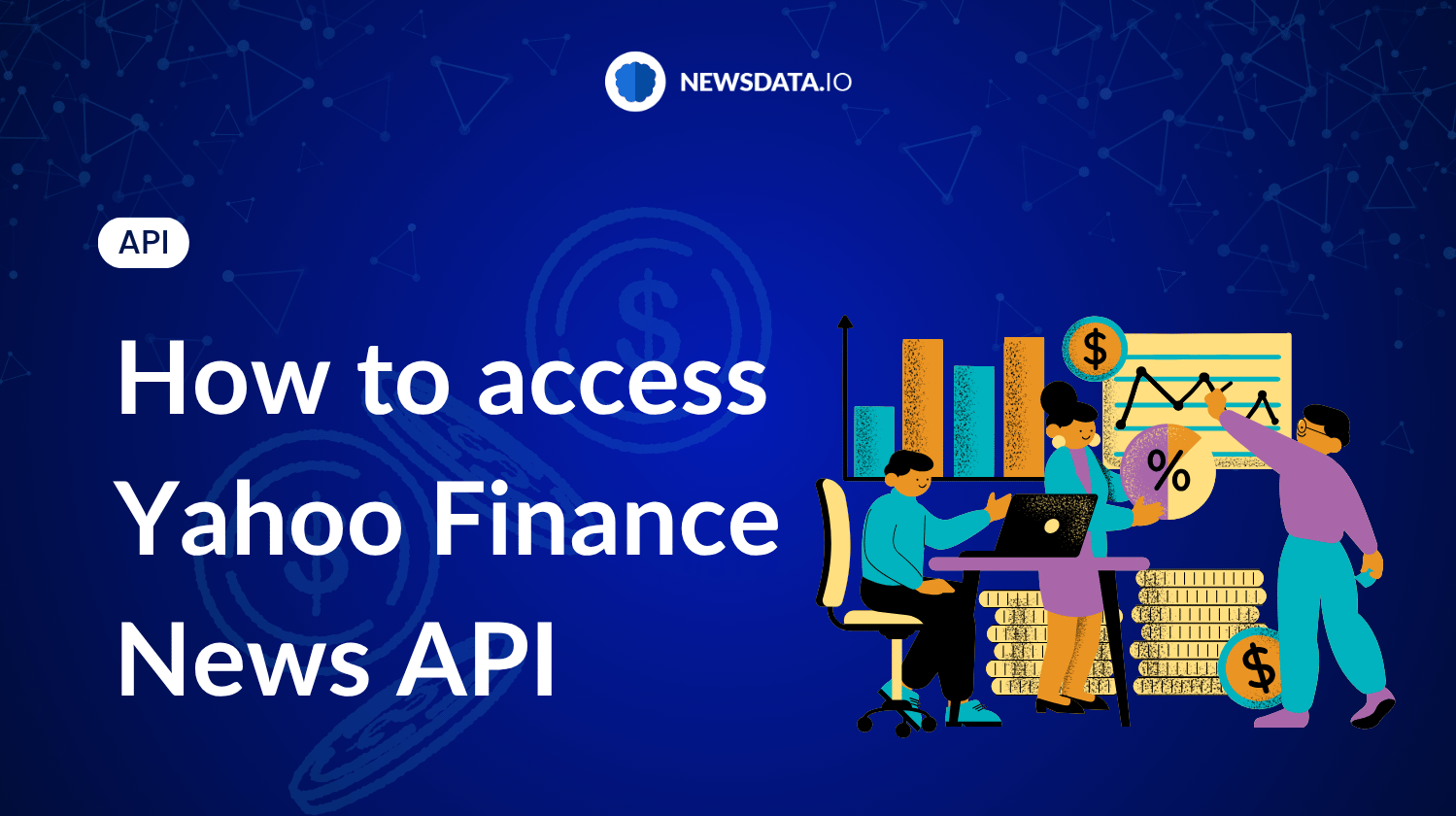 How to access Yahoo Finance News API