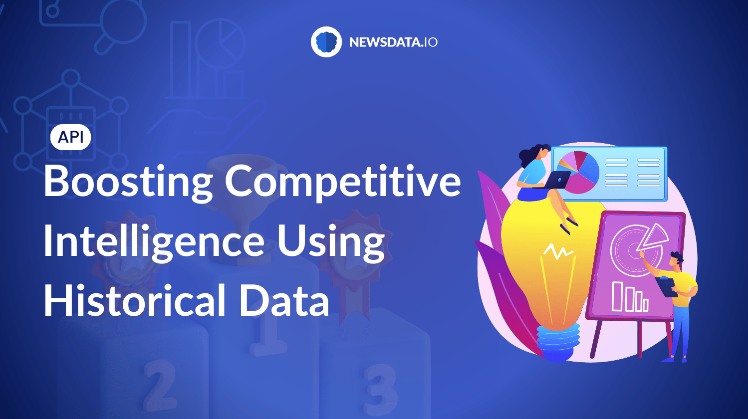 Boosting Competitive Intelligence Using Historical Data