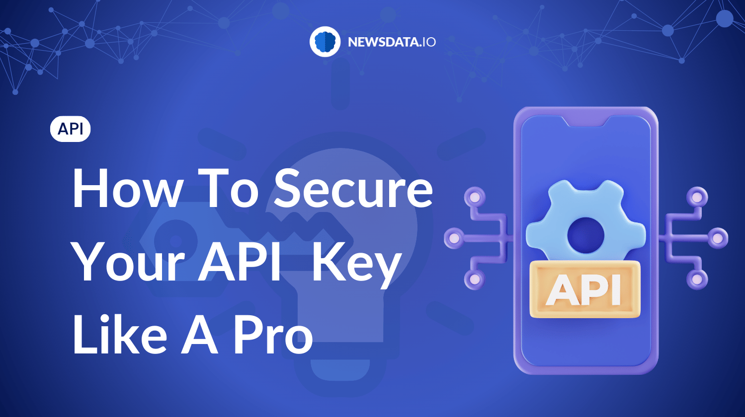 How To Secure Your API Key Like A Pro