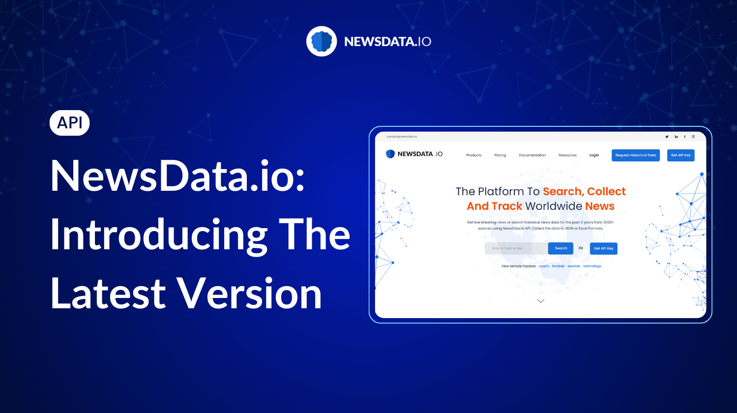 NewsData.io: Introducing The Latest Version