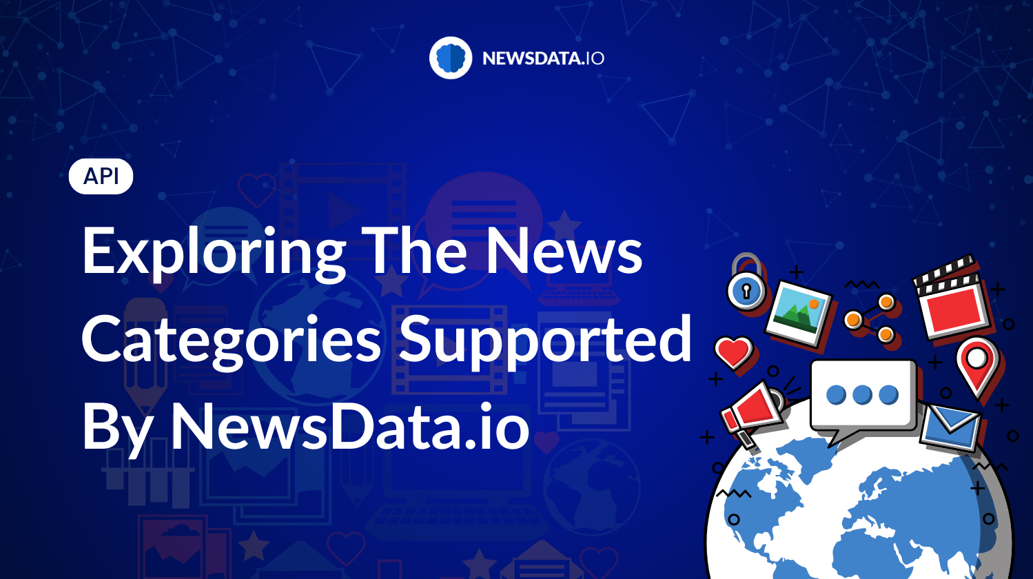 Exploring The News Categories Supported By NewsData.io