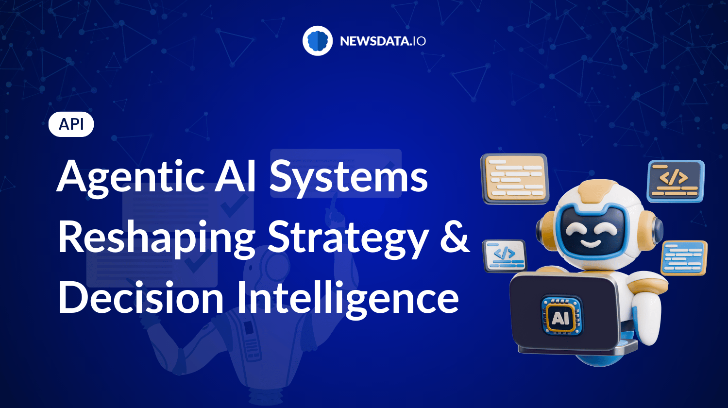 Agentic AI Systems Reshaping Strategy And Decision Intelligence